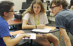 EXPLO Faculty + Staff Bring the Spark to Experiential Learning